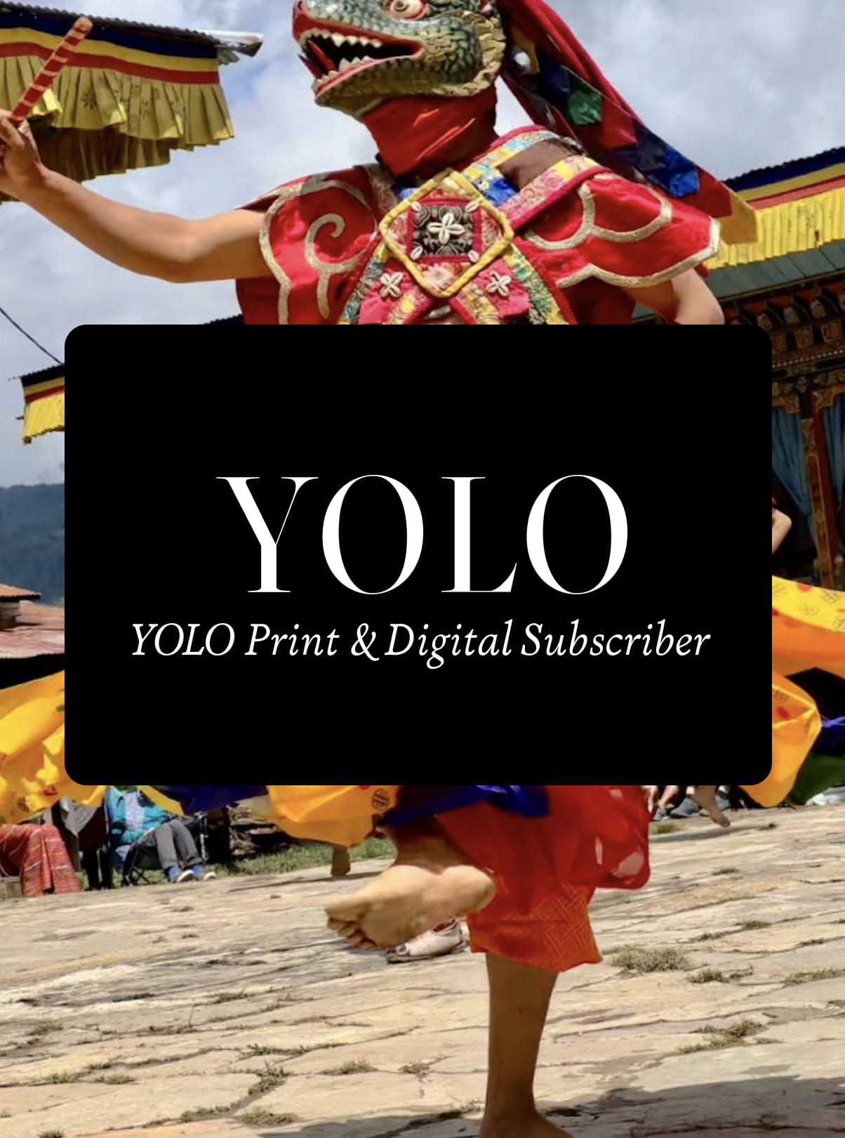 YOLO Print & Digital GIFT Subscriber - Yolo Journal