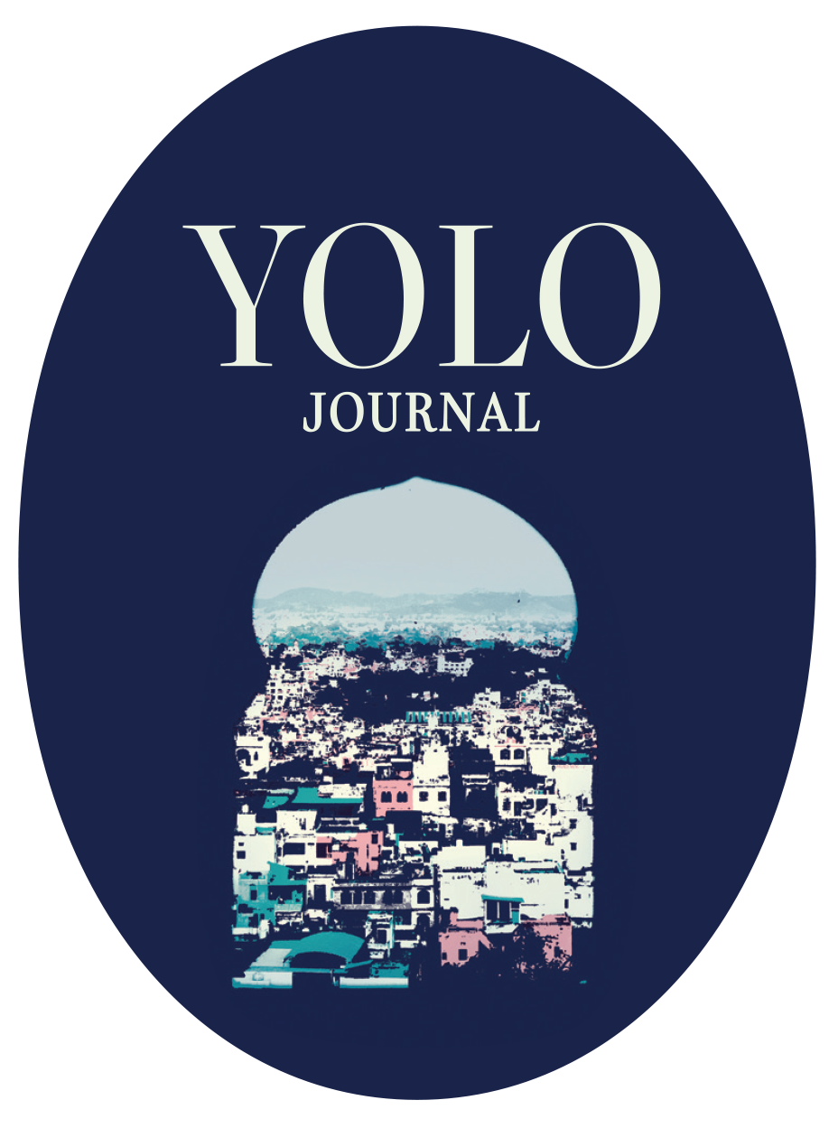 Yolo Sticker Cover 18 - Yolo Journal
